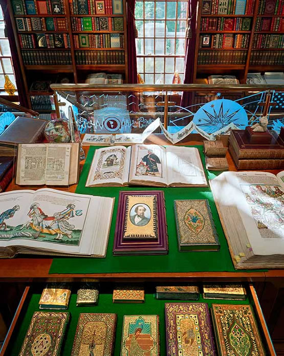 Library of Human Imagination | Travel Between The Pages