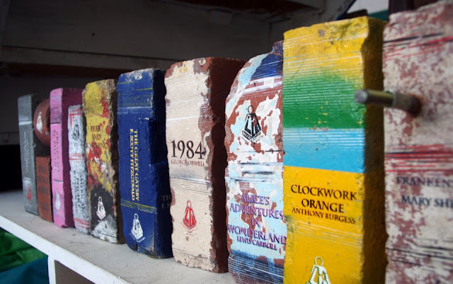 Heavy Reading | Travel Between The Pages