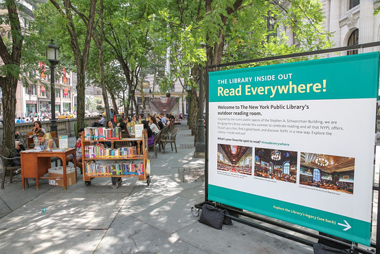 Library Inside Out | Travel Between The Pages