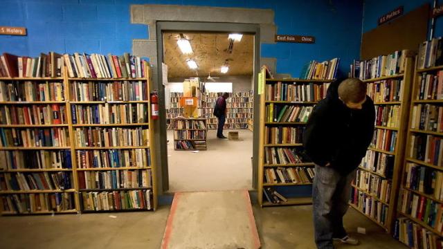 Support The Book Thing | Travel Between The Pages