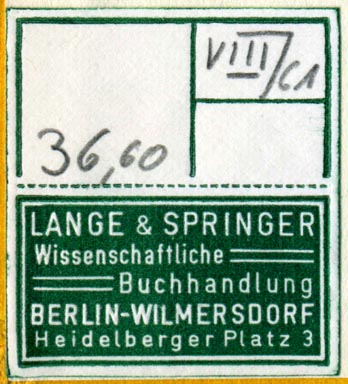 Look for the Book Label | Travel Between The Pages