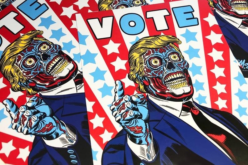 Times Square Horror Show | Travel Between The Pages