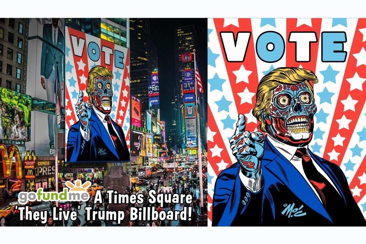 Times Square Horror Show | Travel Between The Pages