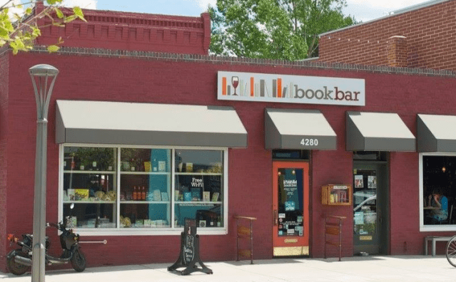 Book a bed at the BookBar | Travel Between The Pages