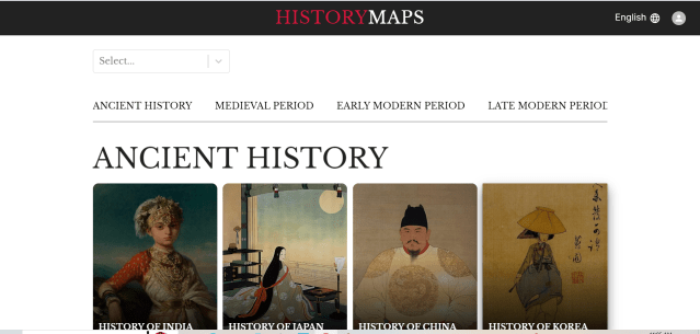 History is made of maps | Travel Between The Pages