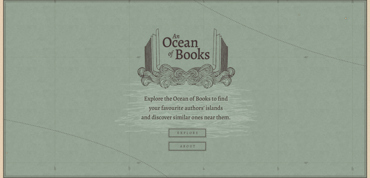 Ocean of Books | Travel Between The Pages
