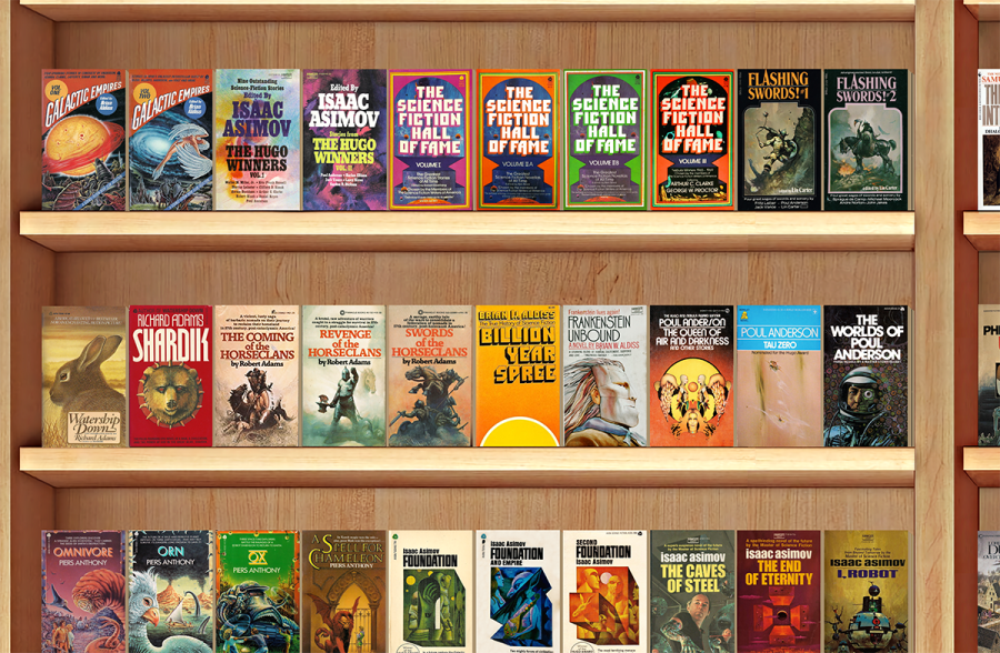 hall-of-fame-michael-chabon-bookstore-wall | Travel Between The Pages