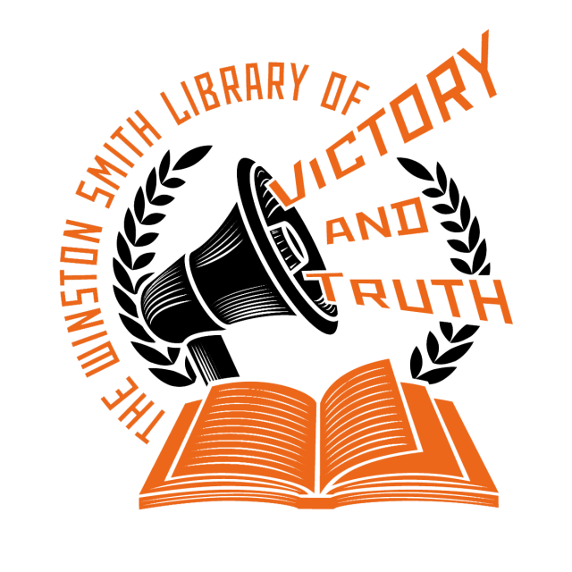 The Winston Smith Library of Victory & Truth | Travel Between The Pages