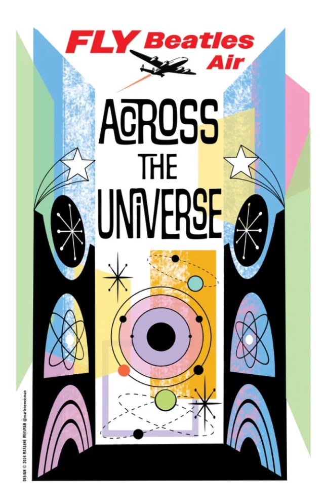 Fly Beatles Air | Travel Between The Pages